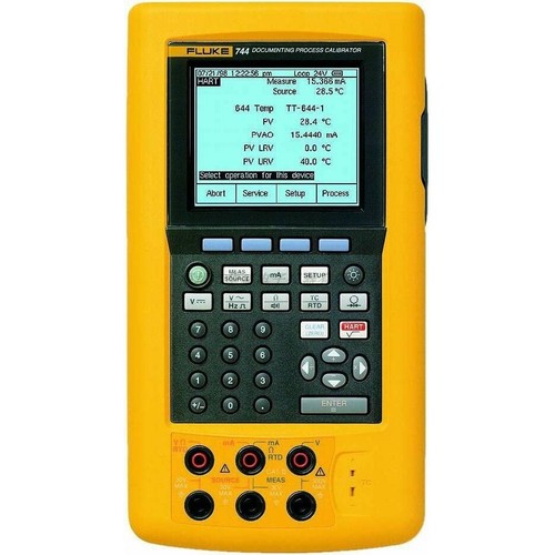 New For Fluke 744 Documenting Multifunction Process Calibrator | eBay