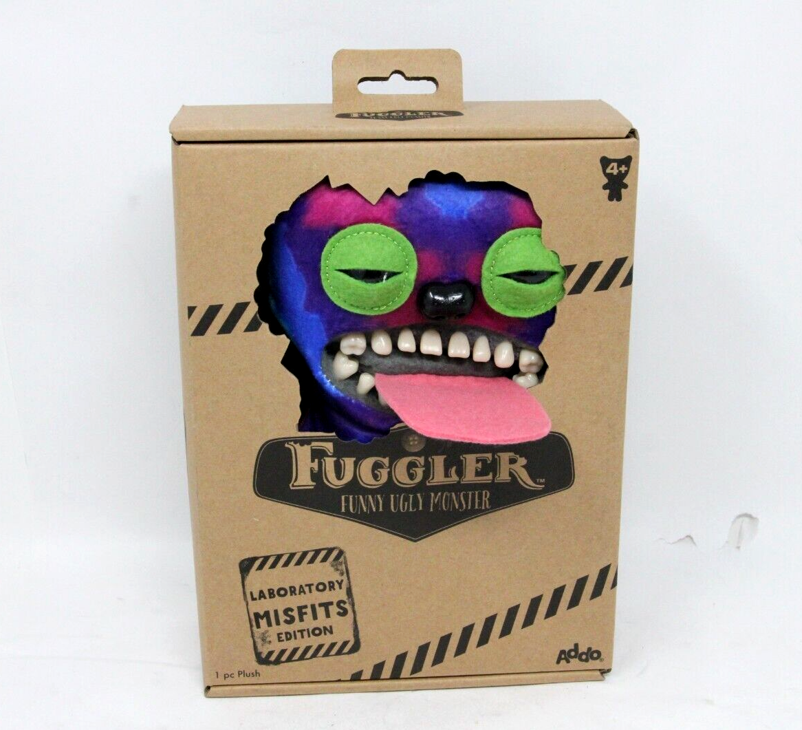 Fuggler Laborotory Misfits Edition FUNNY UGLY MONSTER 9" Full Set of ...
