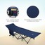 ALPHA CAMP Oversized Camping Cot Folding Sleeping Bed Supports 600 lbs ...