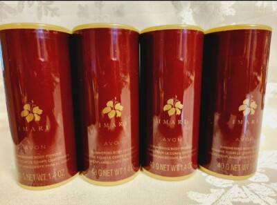 4 Avon Imari shimmering body powder 1.4 oz new discontinued | eBay