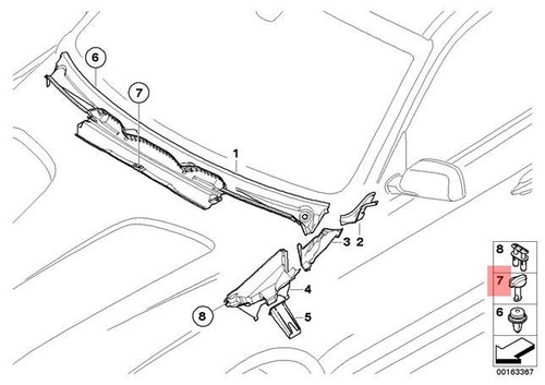 Genuine BMW E46 E83 E83N Cabrio Compact Coupe Sedan SUV Lock OEM ...