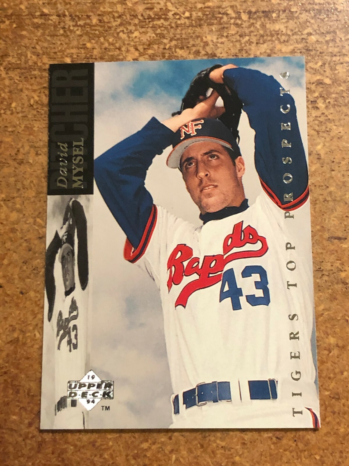 1994 Upper Deck Minors Top Prospects Baseball # 188 David Mysel RC | eBay