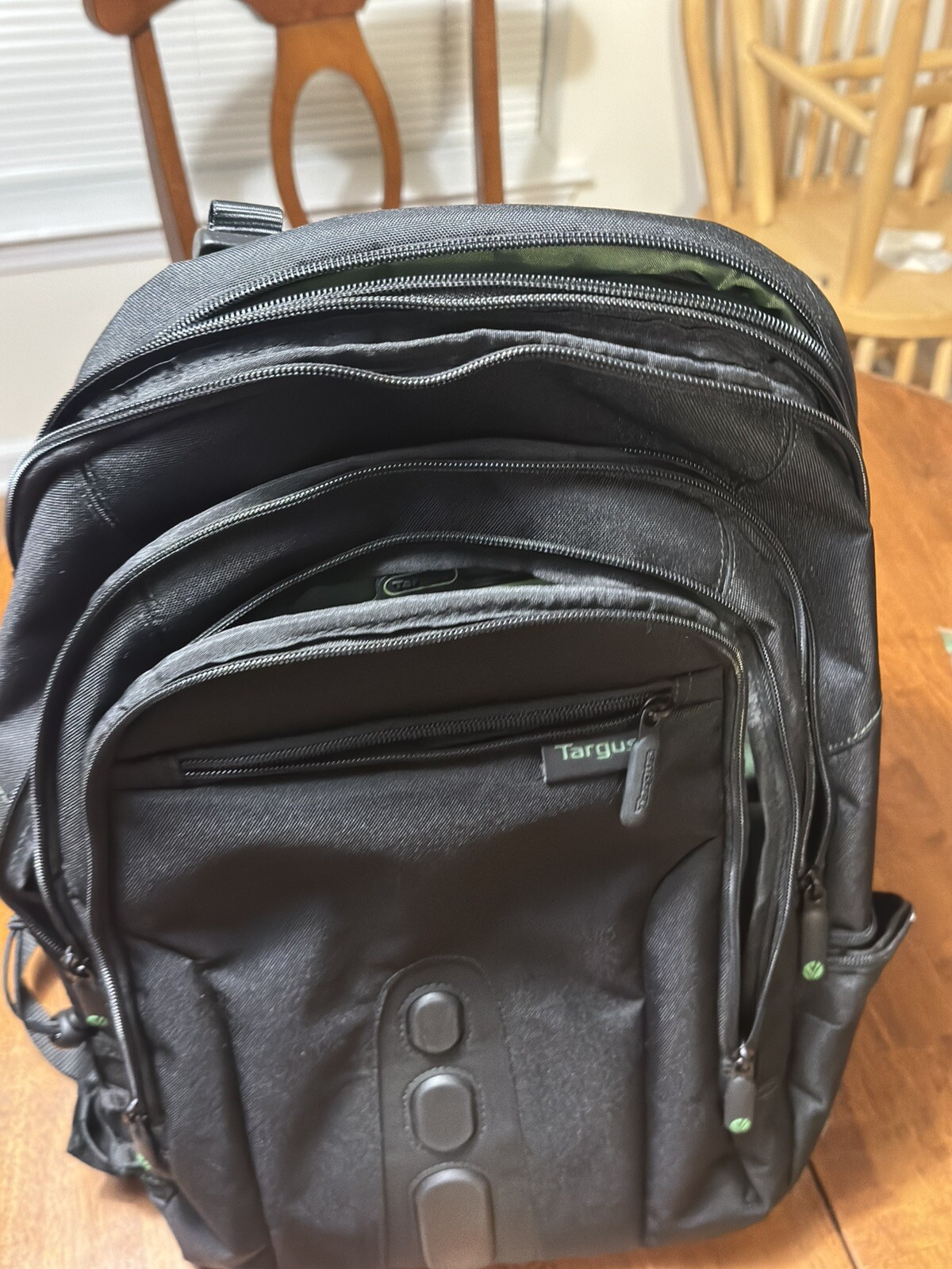 Targus Spruce EcoSmart Black 15.6 Backpack - TBB013CA for sale online ...