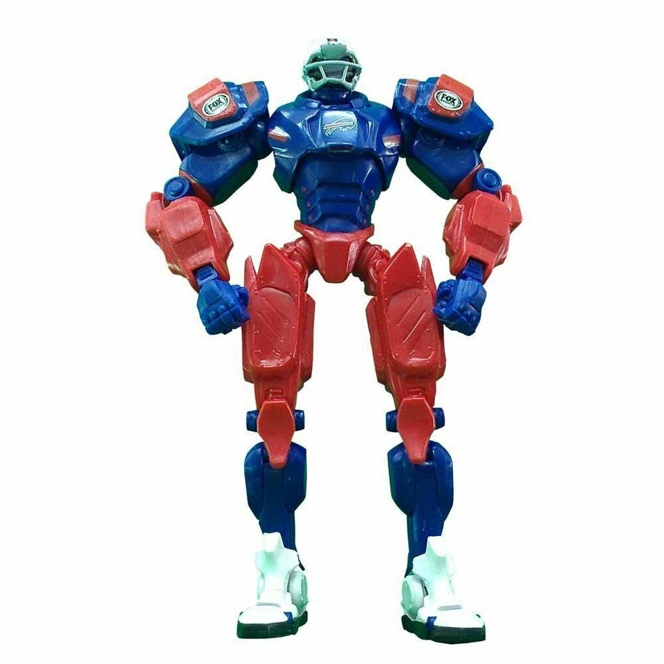 New Pick Your Team NFL FOX Sports 10" Robot Cleatus Action Figure ...