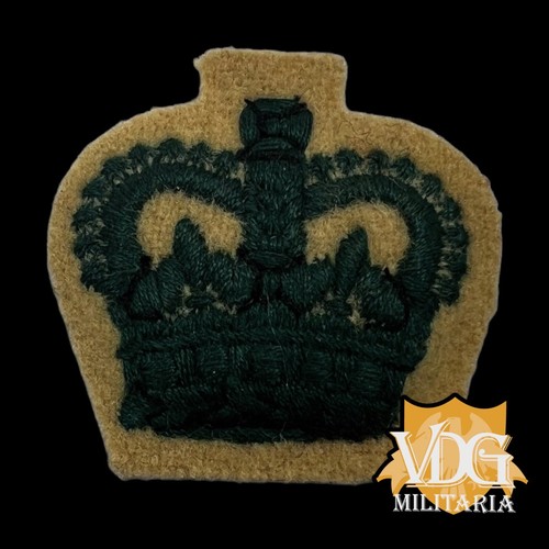 Post WW2 British Warrant Officer WO Rank Badge-Queens Crown #P817 | eBay