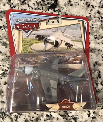 Disney Pixar The World of Cars - Marco - Brand New & Sealed! Fast ...