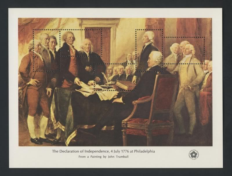 US Scott # 1686 - 1689 AMERICAN BICENTENNIAL SET OF 4 MNH Panes | eBay