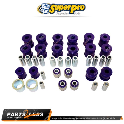 Superpro Front Radius Arms Panhard Rod Bush Kit Caster Correction ...