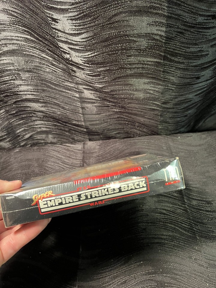 Sealed New Super Star Wars The Empire Strikes Back Super Nintendo SNES ...