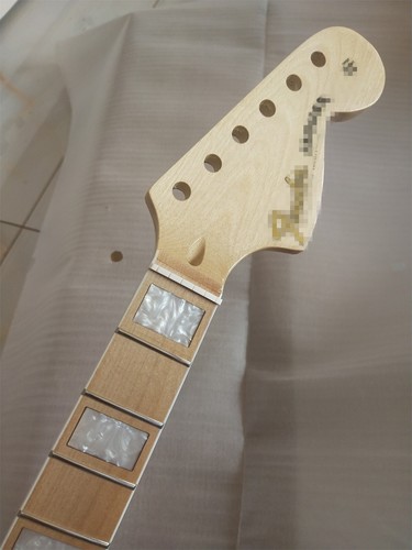 Low Price Gloss 22 fret 24 inch Jaguar/Mustang Maple Guitar Neck Block ...