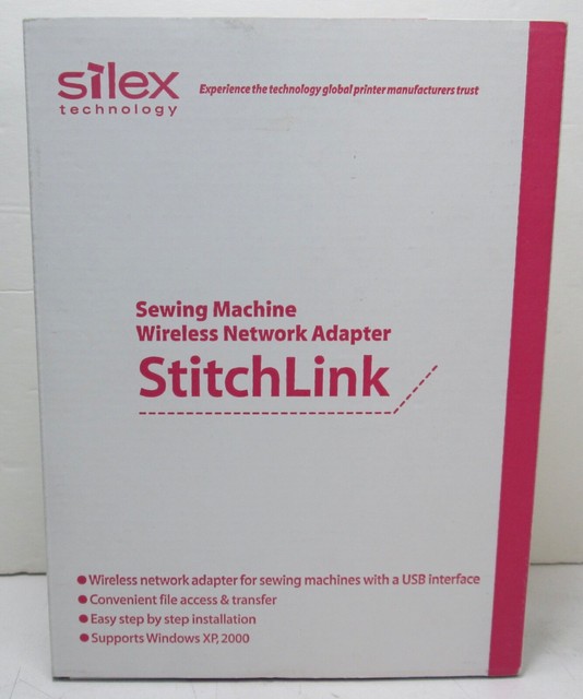 Silex STITCHLINK Sewing Machine Wireless Network Adapter for Pfaff 2140 ...