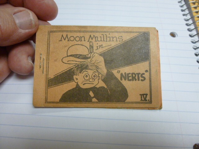 REDUCED VINTAGE 8 Pager Tijuana Bible Risque Cartoon Comic - MOON ...