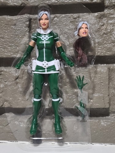 Marvel Legends 6" Inch X-Men 2-Pack Green Rogue | eBay