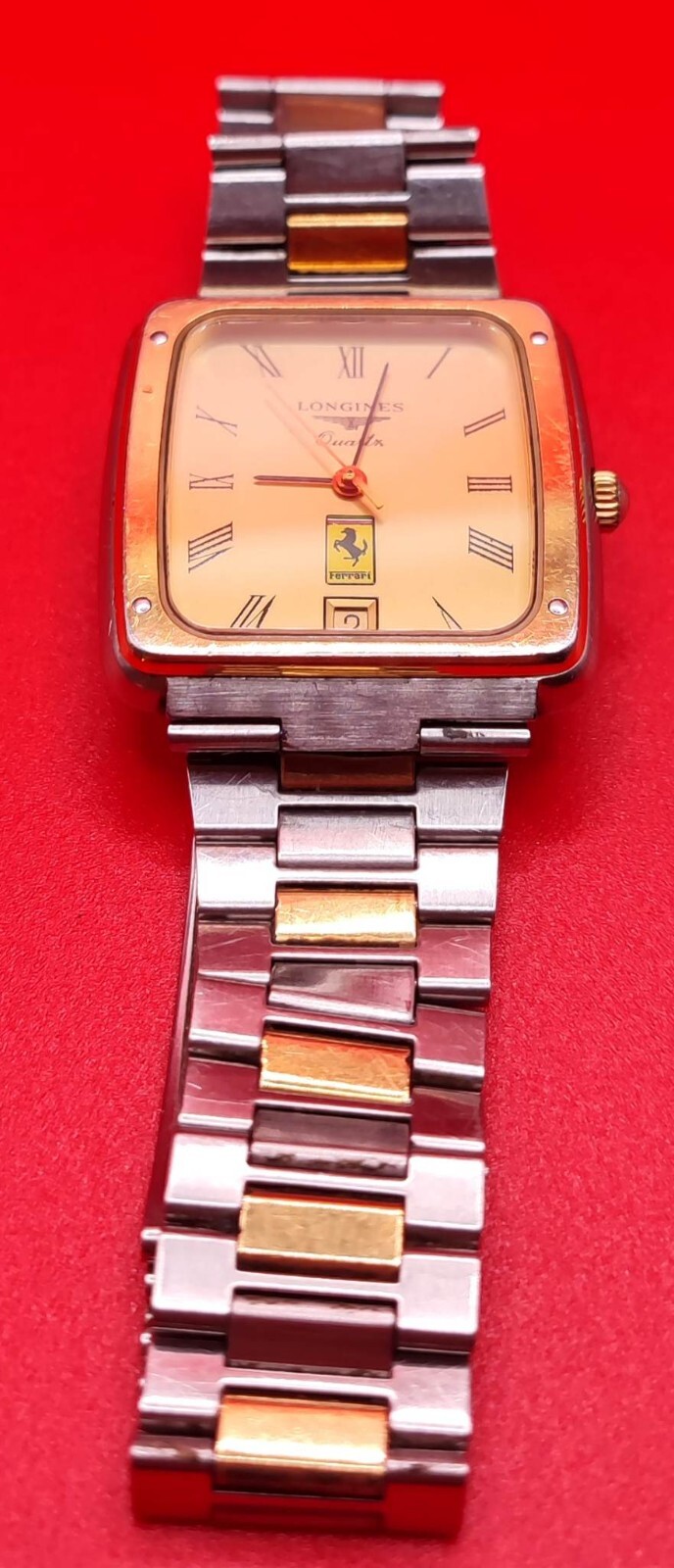 LONGINES FERRARI F1, SCUDERIA FERRARI FORMULA 1 WATCH QUARTZ ETA | eBay