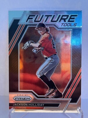Jackson Holliday 2023 Panini Prizm #FT10 Future Tools Silver Prizm Orioles | eBay