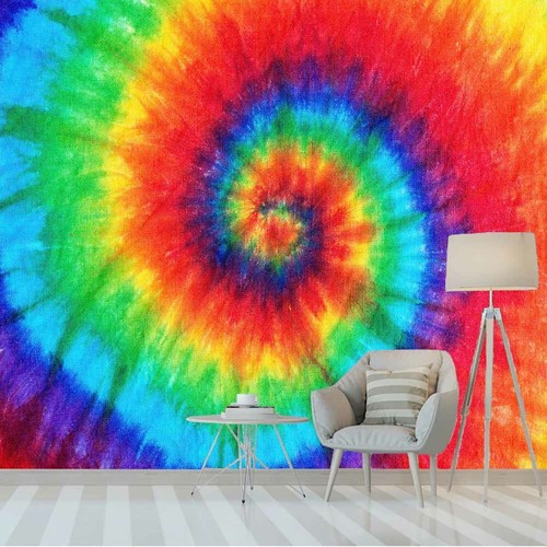 Face Vortex Color 3D Full Wall Mural Photo Wallpaper Printing Home Kids ...
