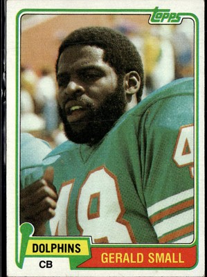 1981 Topps #243 Gerald Small | eBay