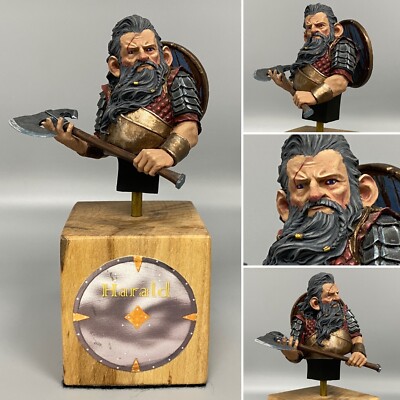 HARALD DWARF THANE RANGER IRONBREAKER WARHAMMER DUNGEONS & DRAGONS ...