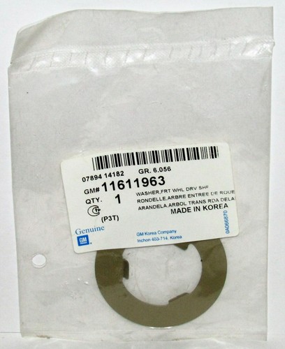 NEW GENUINE GM GENERAL MOTORS WASHER OEM PART NO. 11611963 | eBay