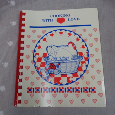 COOKING WITH LOVE St. John the Evangelist School Latrobe PA 120 pgs PB ...