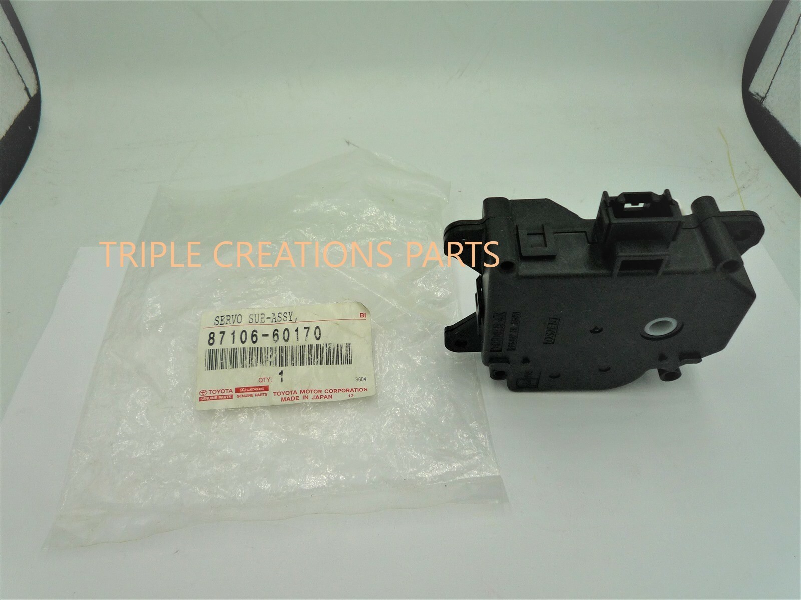 8710660170 Genuine Toyota FJ Cruiser Servo Sub-Assy Damper 87106-60170 ...