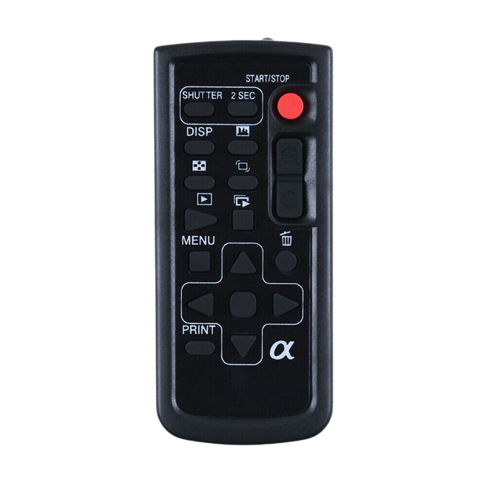 Remote Control For Sony A7R5 A7RV A7R V A7RV A7IV A7SIII NEX Digital ...