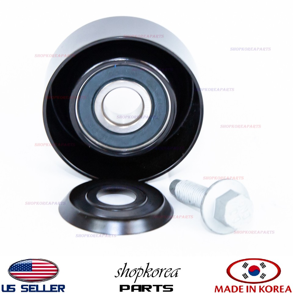 Belt Idler Pulley fits for HYUNDAI KIA 2010-2016 2.0L 2.4L*See ...