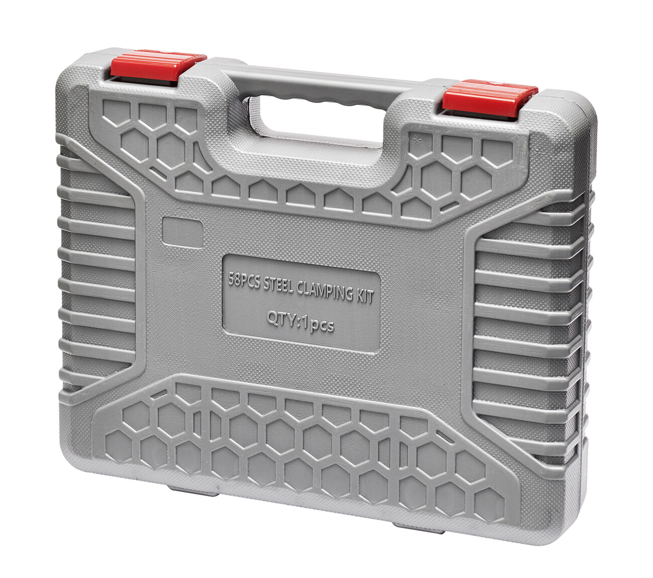 WABECO Spannpratzen Satz M12 Spannwerkzeug Spanneisen im Koffer 24418 ...