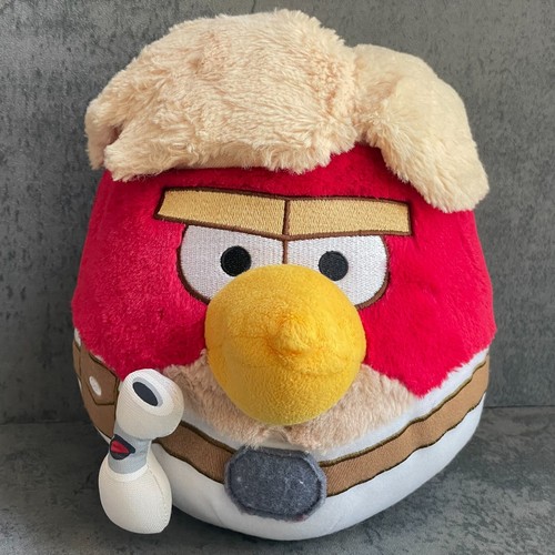 Angry Birds Star Wars 9” Luke Skywalker/Lightsaber Plush Stuffed Animal ...