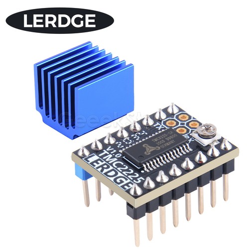 TMC2225 256 microsteps UART Stepper Motor Driver Module V1.0 3D Printer ...