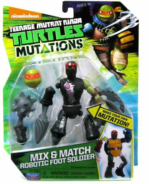 Tmnt 4 armed foot bots - stounbuddies