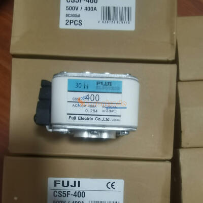 NEW 1PCS CS5F-400 CS5F400 FUJI SUPER RAPID FUSE | eBay