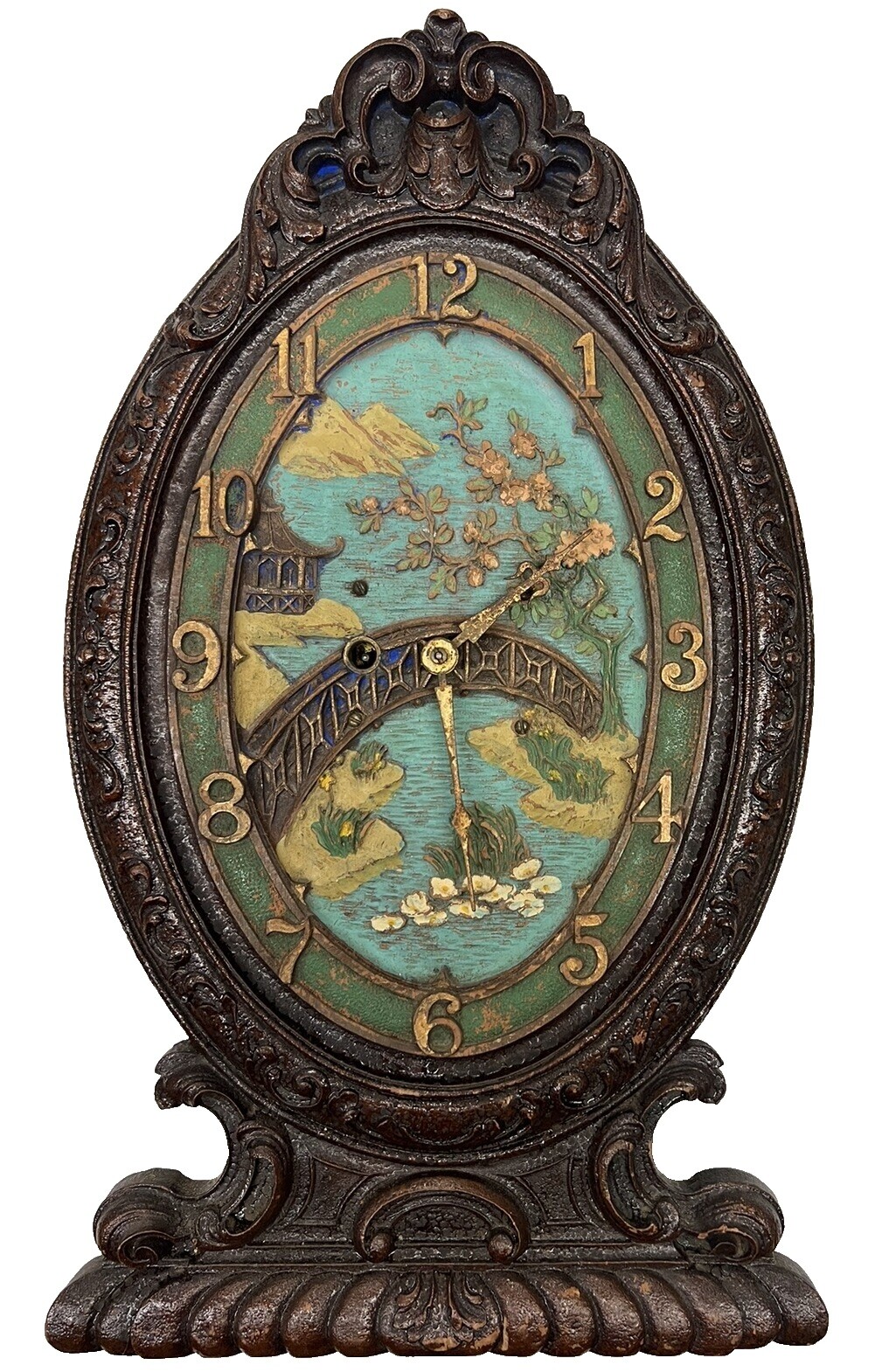 Collectible Wall Clocks 1920-1949 Time Period Manufactured for sale | eBay