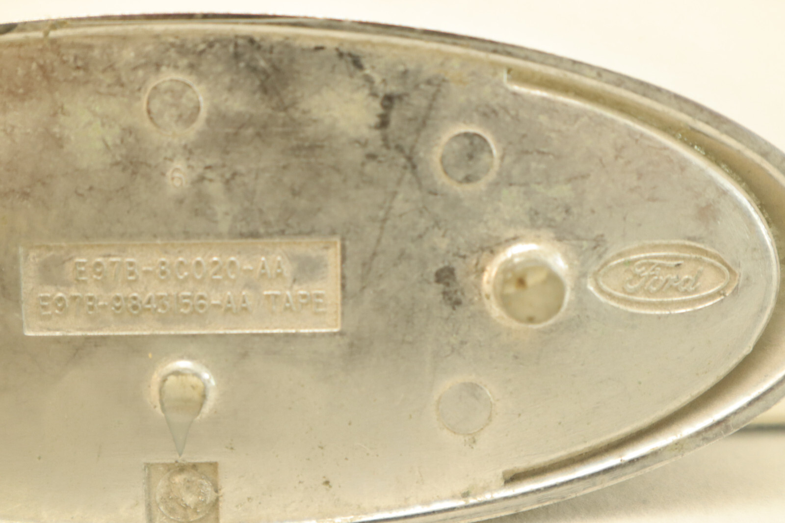 1999-2001 Ford Explorer Rear Tailgate Blue Oval Logo Emblem OEM E97B ...