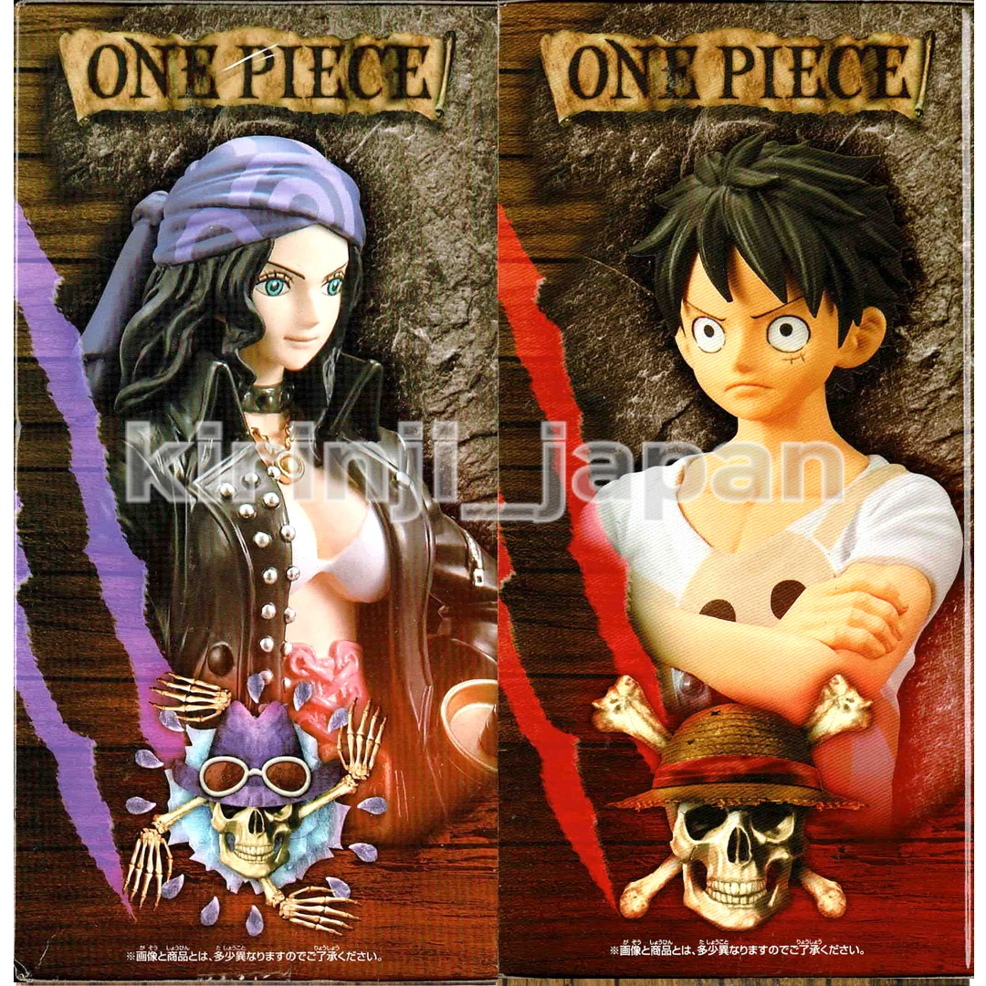 Nico Robin And Luffy