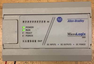 Control Systems and PLCs - Micrologix 1000 Plc