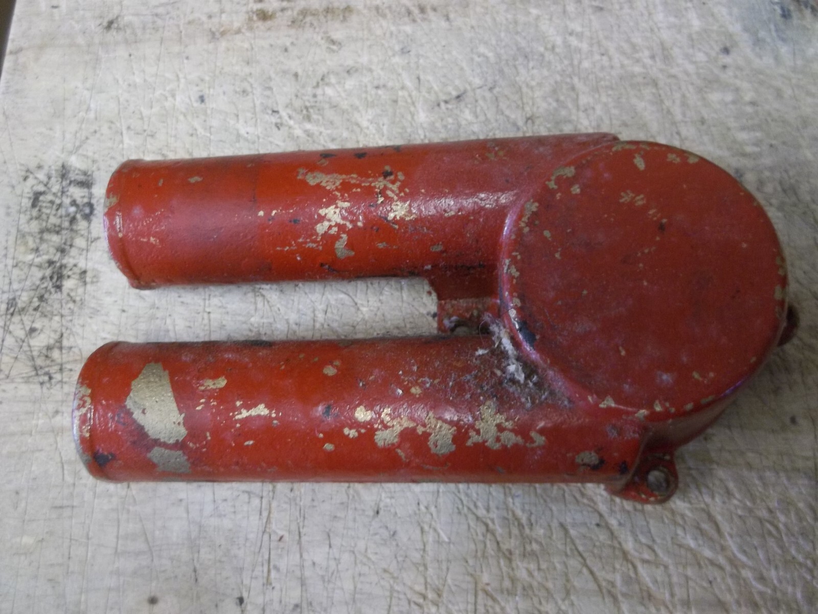 ALL METAL Raw Water Sea Pump Impeller Housing 3858115 volvo penta 4.3 5 ...