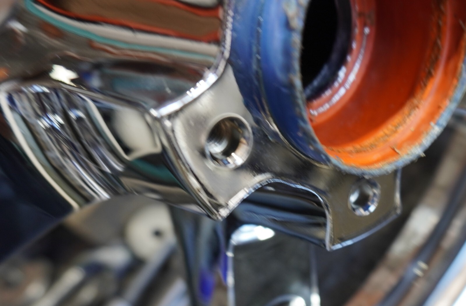 Harley-Davidson Freewheeler Chrome Wheels 19" x 3.5" | OE | Willy Shiny ...