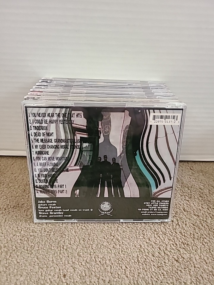 Tinderbox by Stiff Little Fingers (CD, 1997) **ART CUT 722975013723| eBay