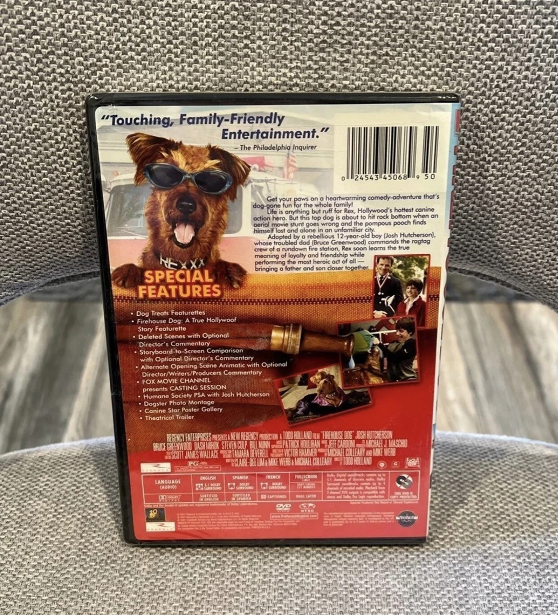 Firehouse Dog Dvd
