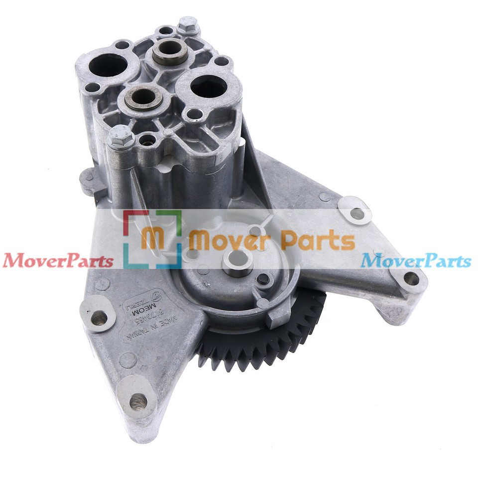 New Oil Pump 8170261 for Volvo Excavator EC460B EC330B Engine D12D ...