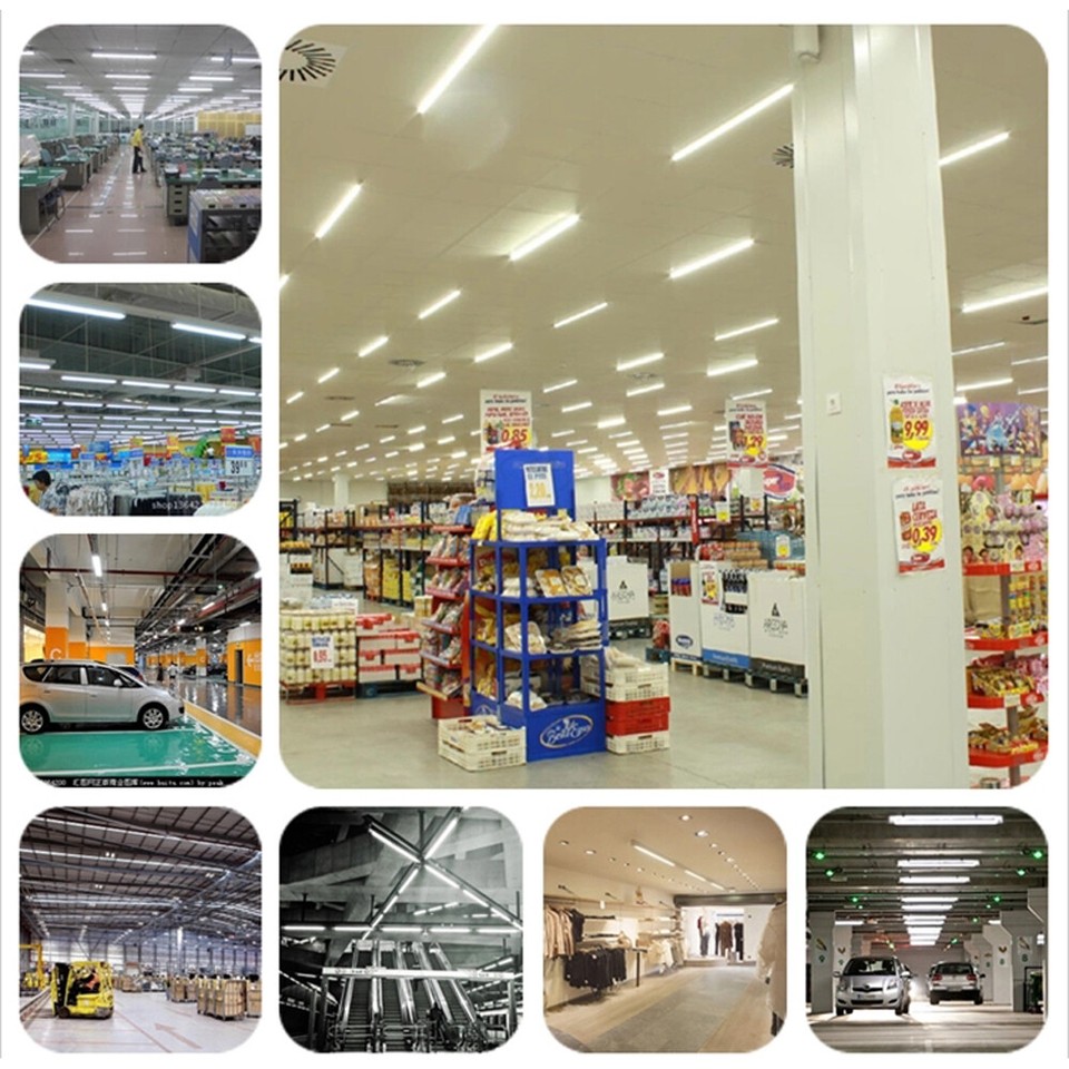 12 Pack 65W T8 8FT FA8 Single Pin Led Tube Light Bulbs 8' Led Shop ...