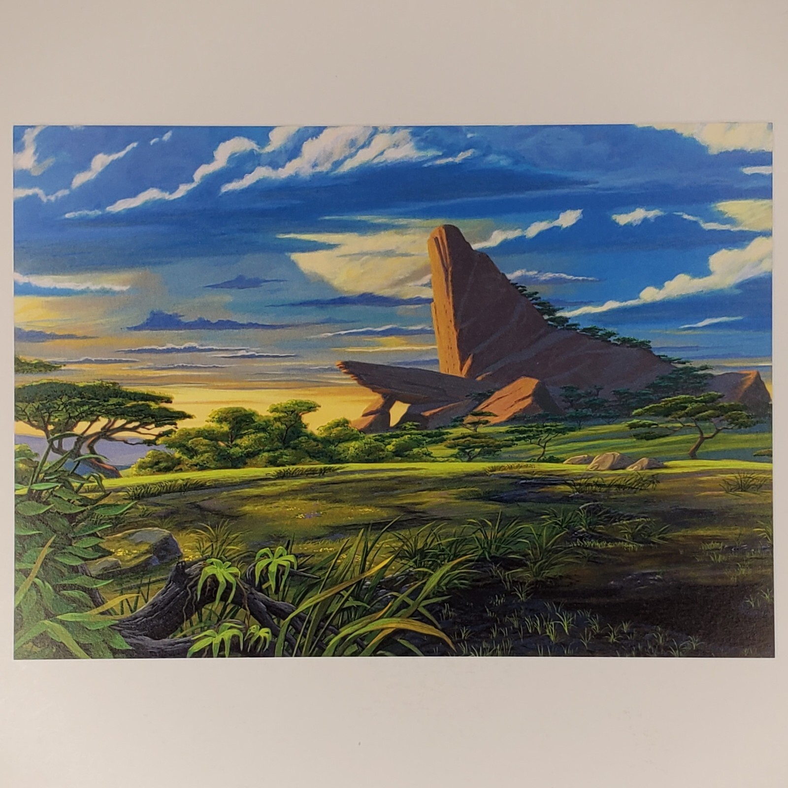 Lion King Pride Rock Drawing