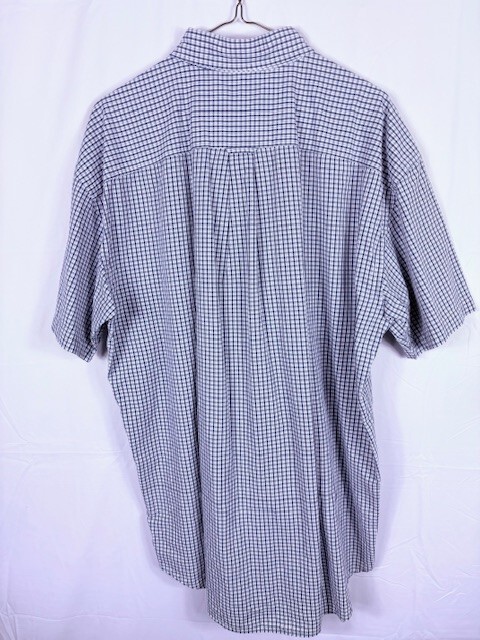 Nautica Men's Button Short Sleeve Dress Shirt Size XL | eBay