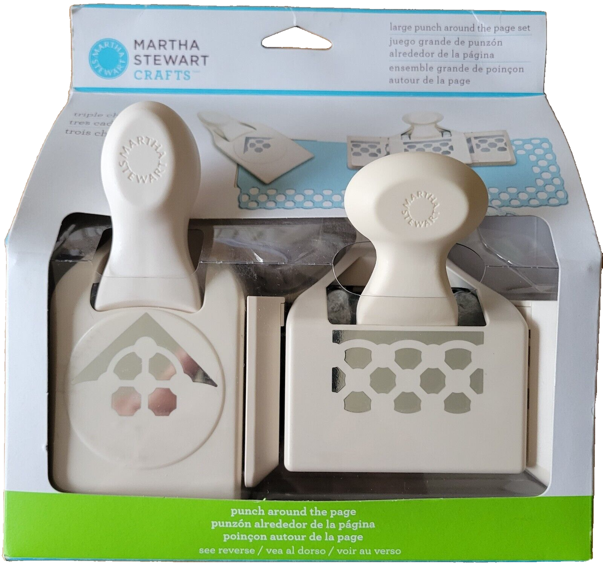 Martha Stewart Embossing Machine Martha Stewart Punch Around The Page