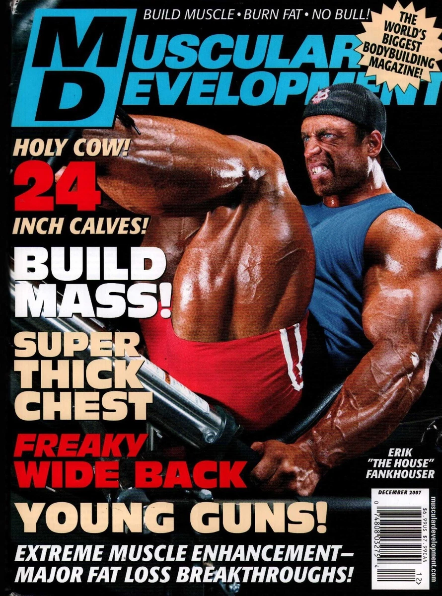 Erik Fankhouser Bodybuilder