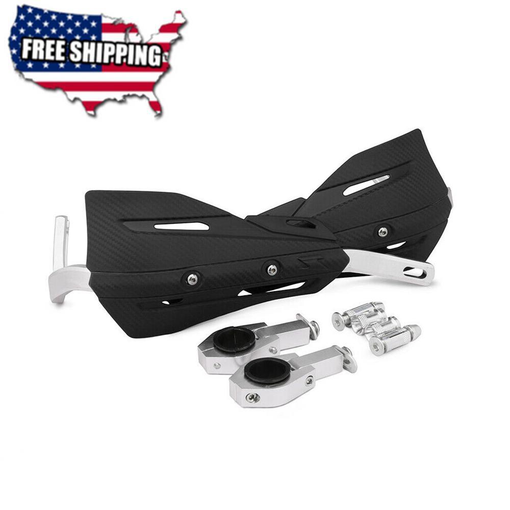 Dirt Bike Hand Guards Handguards 7/8" 1 1/8" for Motorcycle Supermoto ...