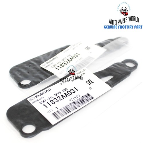 GENUINE SUBARU 02-05 IMPREZA WRX EJ205 OIL SEPARATOR COVER GASKET SET ...