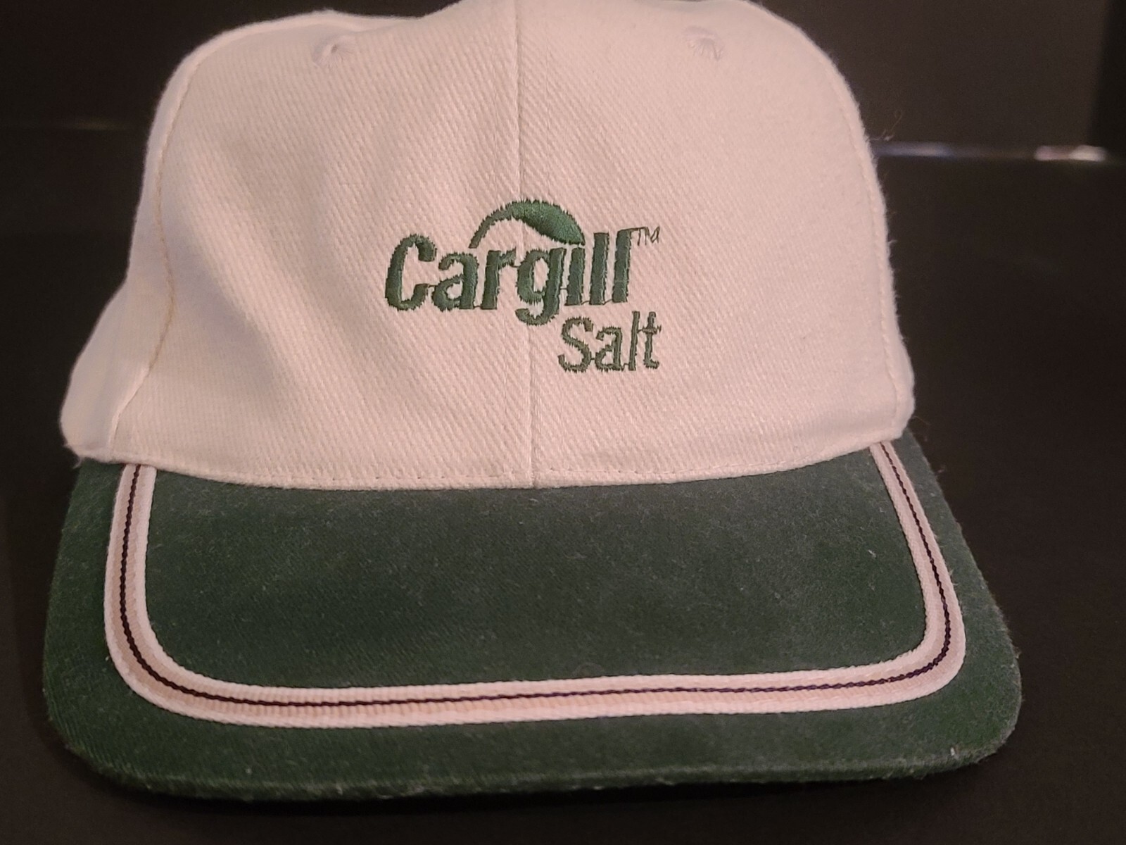 Vintage Cargill Salt Adjustable Hat Cap - Gem
