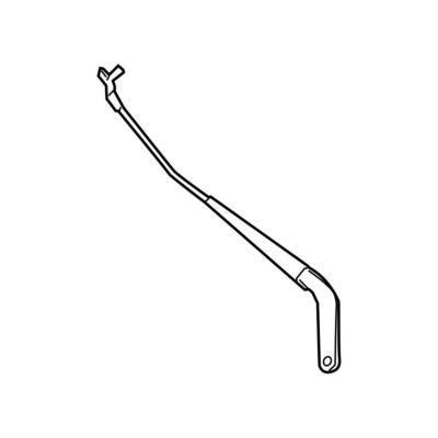 Genuine OEM Driver Left Windshield Wiper Arm For BMW X5 X6 61617304069 ...